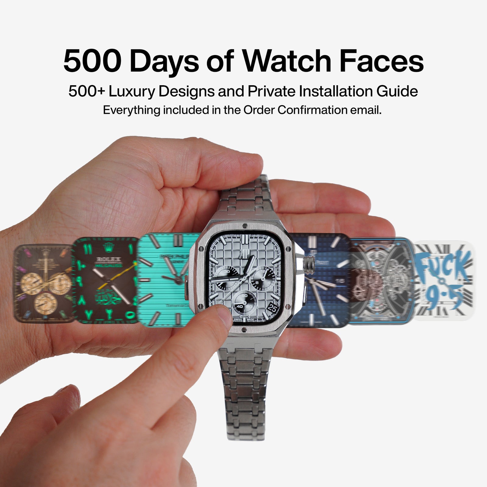 AP - Apple Watch Mod Case