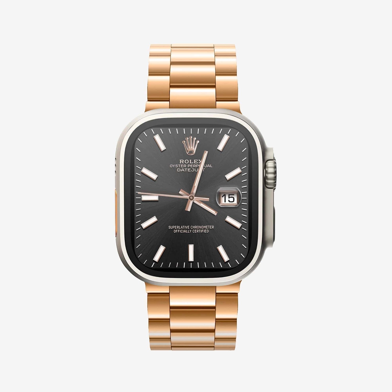 RLX - Oyster Apple Watch – Project Mod