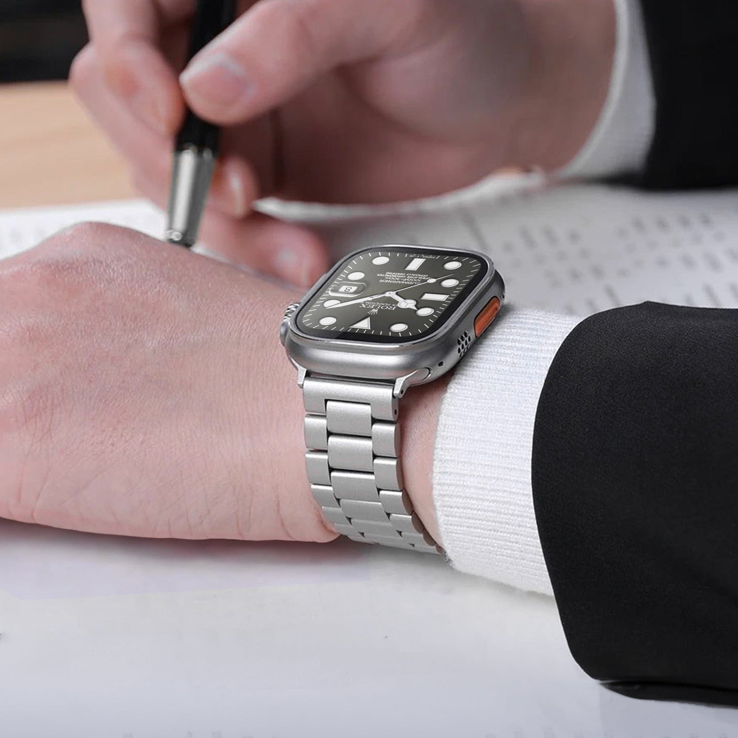 RLX - Oyster Apple Watch – Project Mod