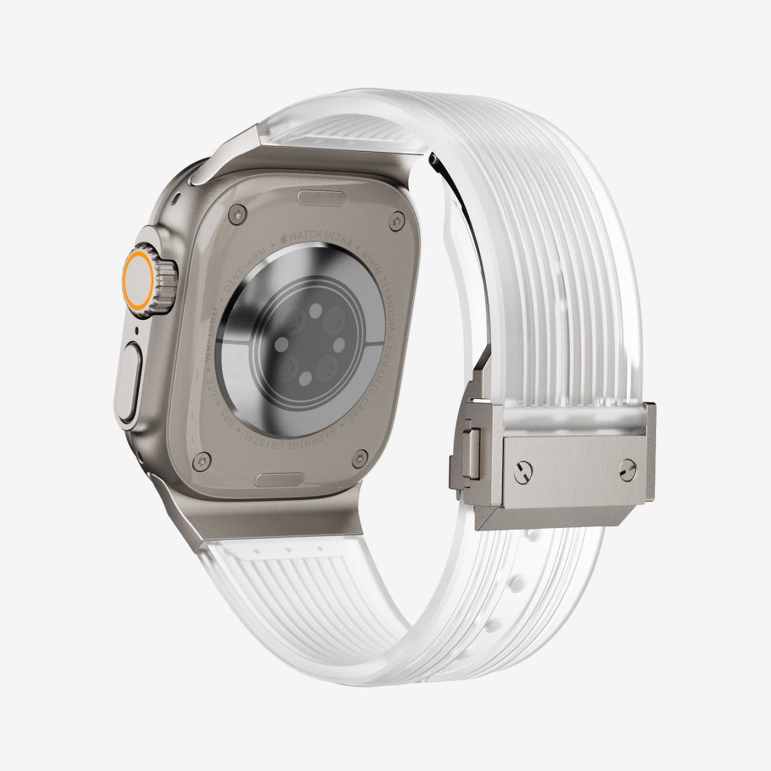 MIRAGE - Transparent Silicone Strap – Project Mod